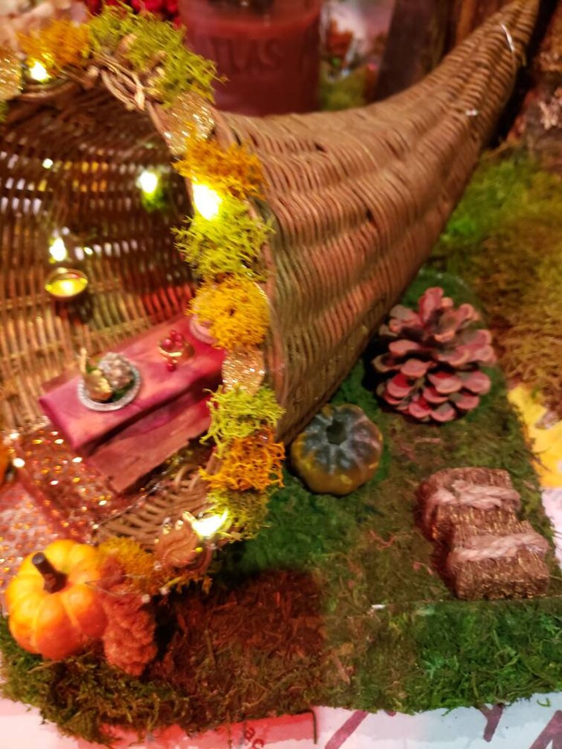 Fairy Harvest Feast - Etsy