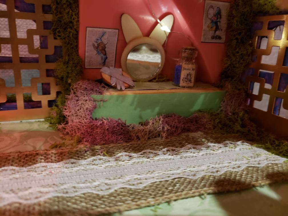 White Rabbit Fae House | Etsy