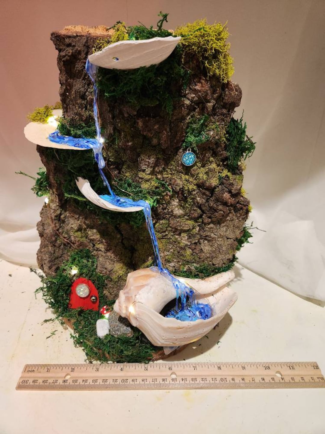 Waterfall Fairy Nook - Etsy