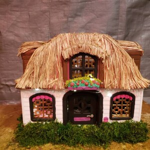 White Rabbit Fae House - Etsy