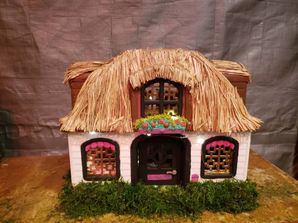 White Rabbit Fae House | Etsy