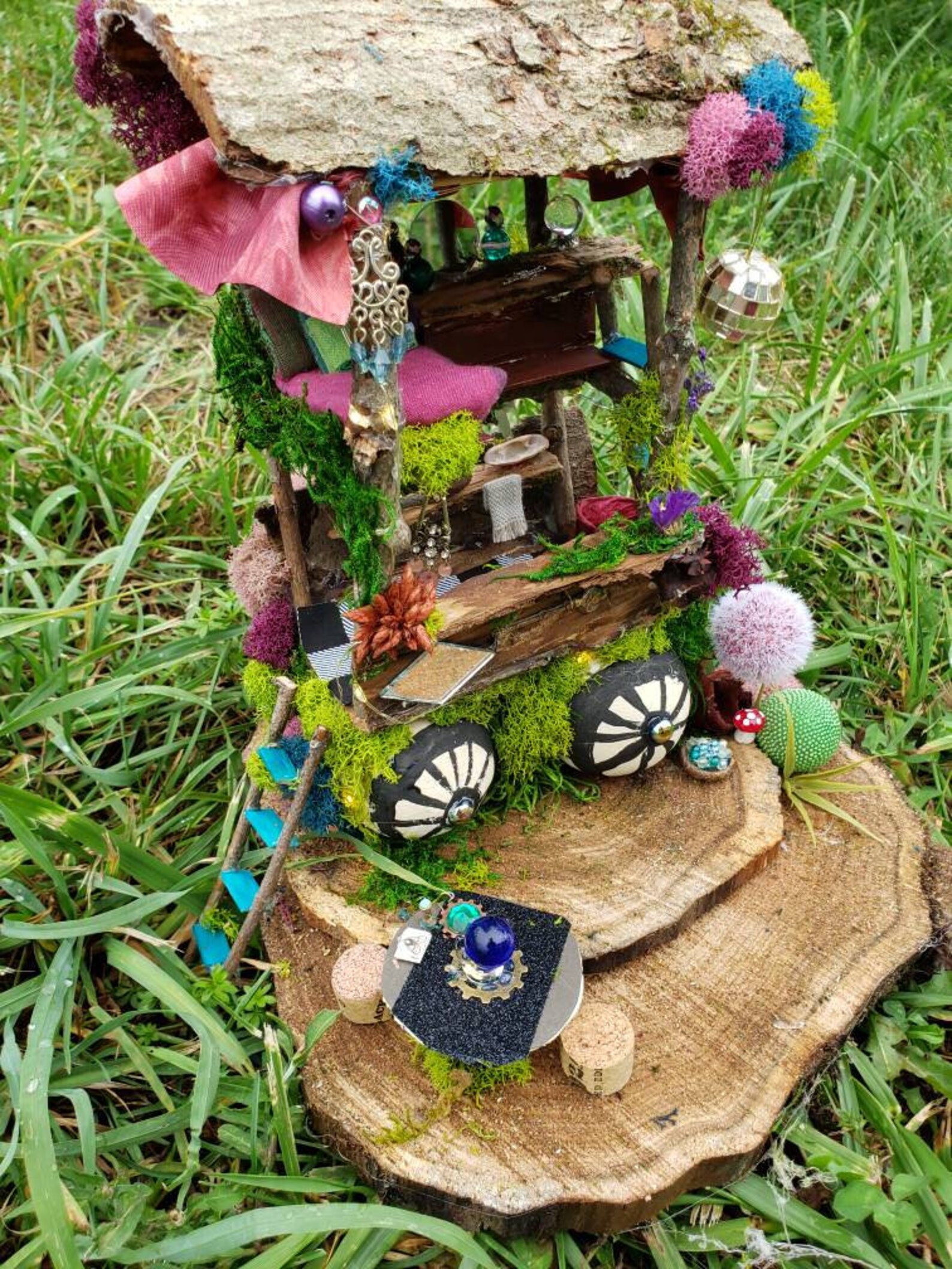 Fairy Gypsy Wagon - Etsy