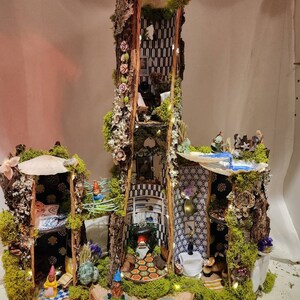 Tree Castle - Etsy