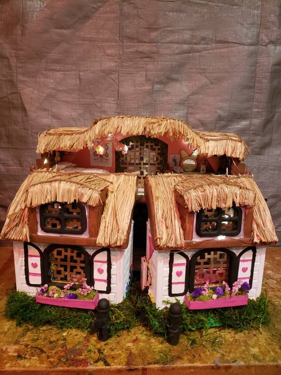 White Rabbit Fae House - Etsy