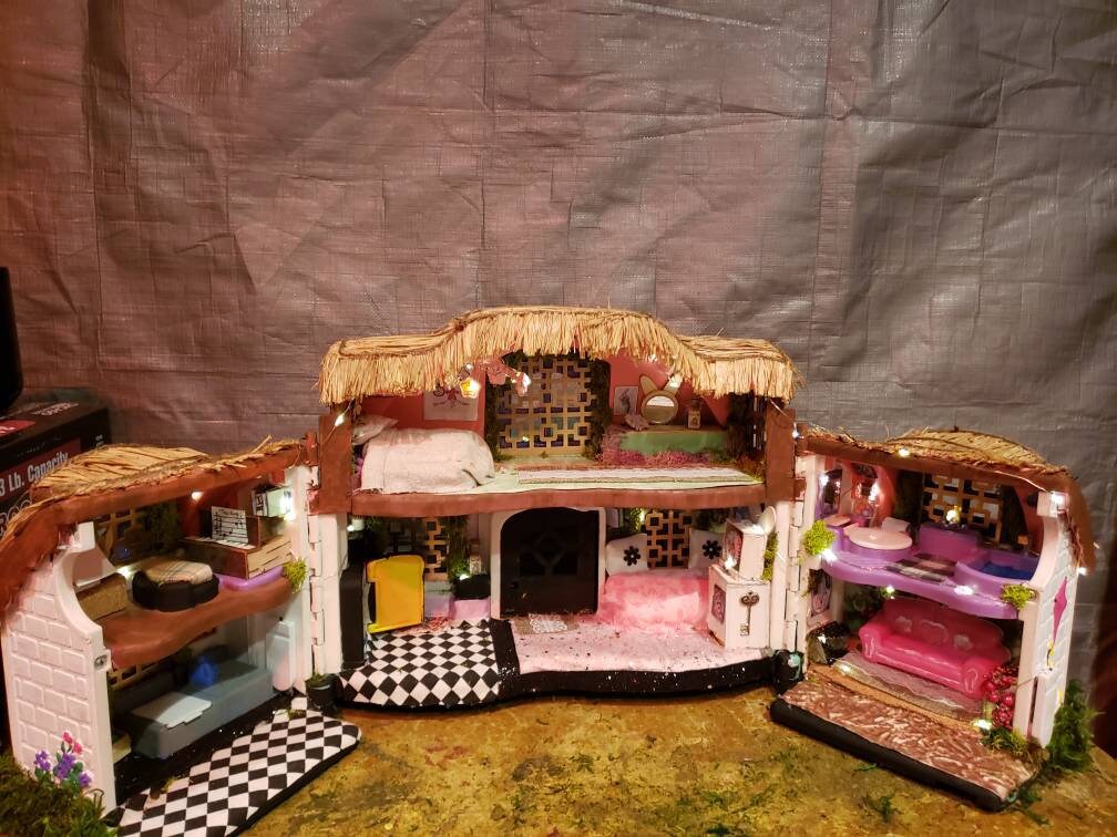 White Rabbit Fae House | Etsy