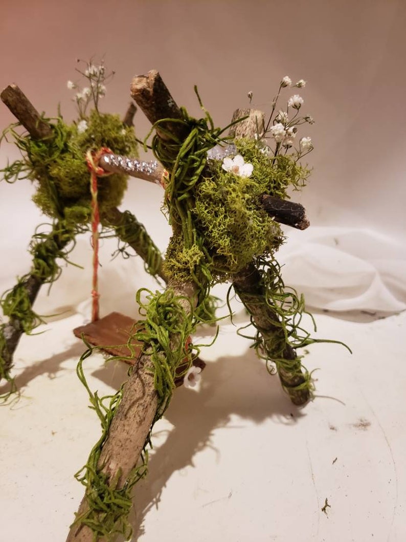 Fancy Fairy Swing - Etsy