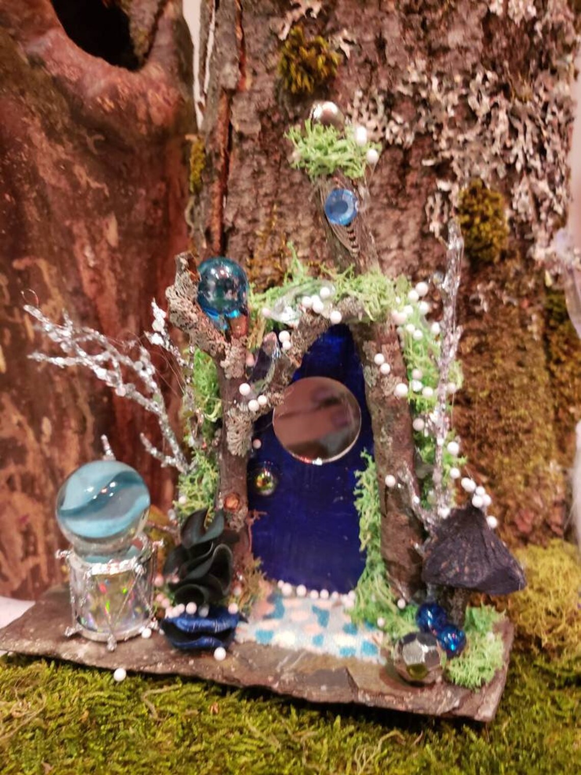 Winter Fairy Door - Etsy
