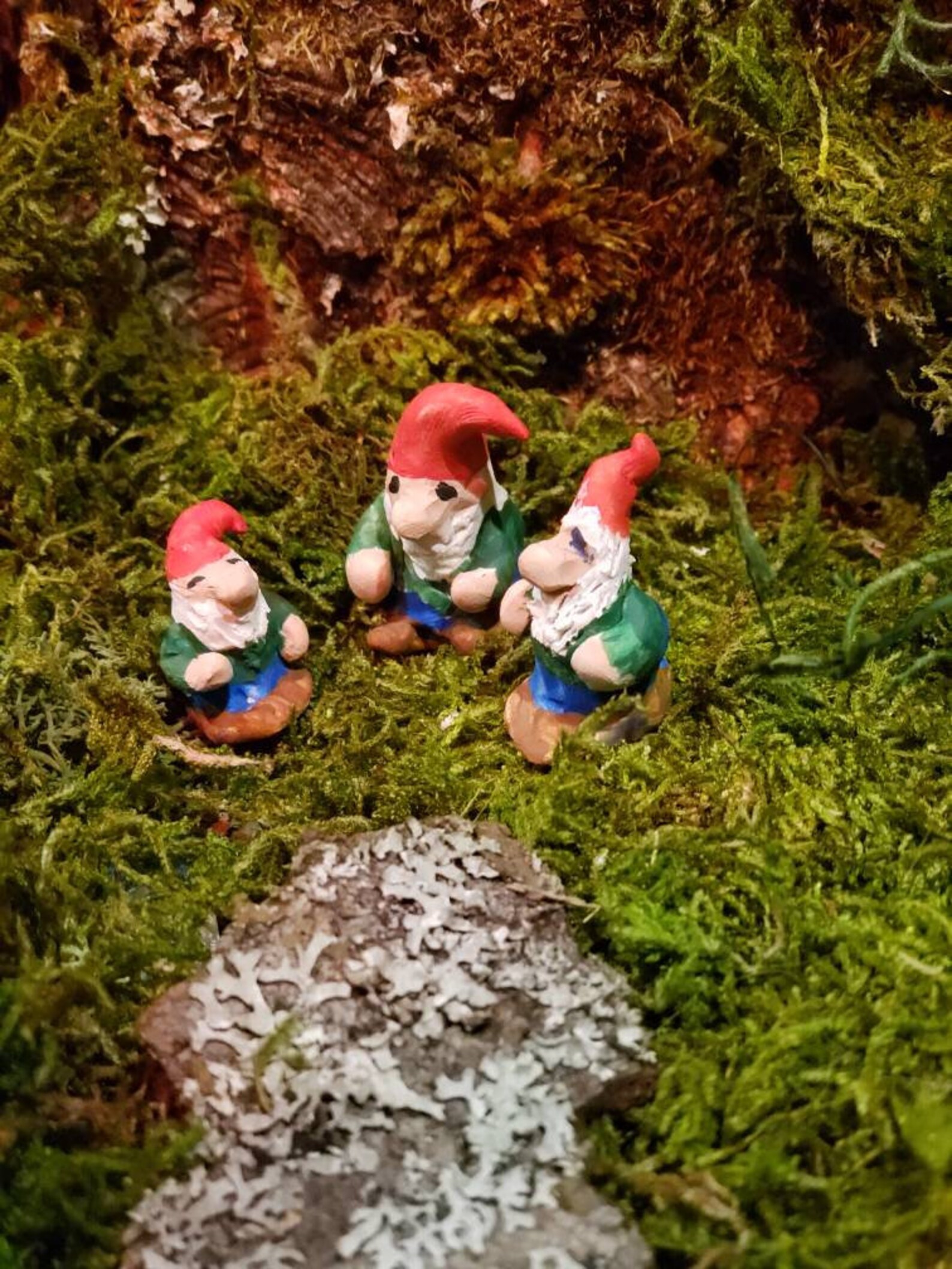 Mini garden gnomes | Etsy