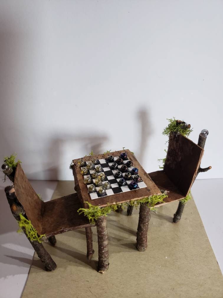 Fairy Checkers Set - Etsy