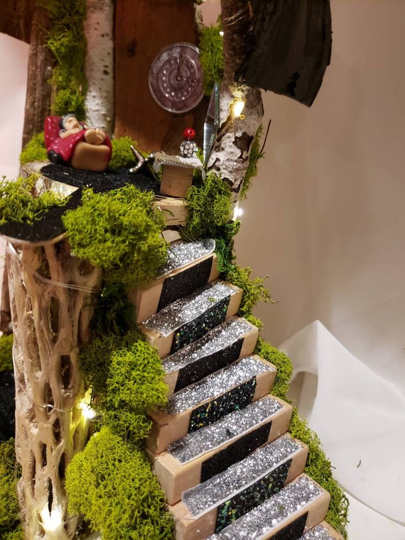 Mini Gnome Home | Etsy