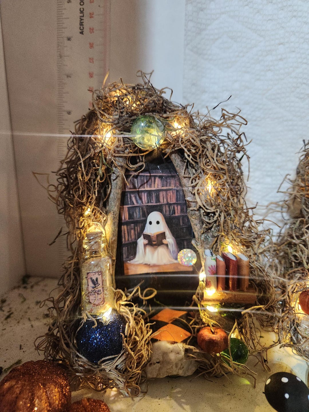Boo Library Door - Etsy