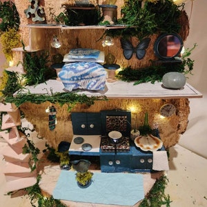 Waterfall Fairy Nook - Etsy