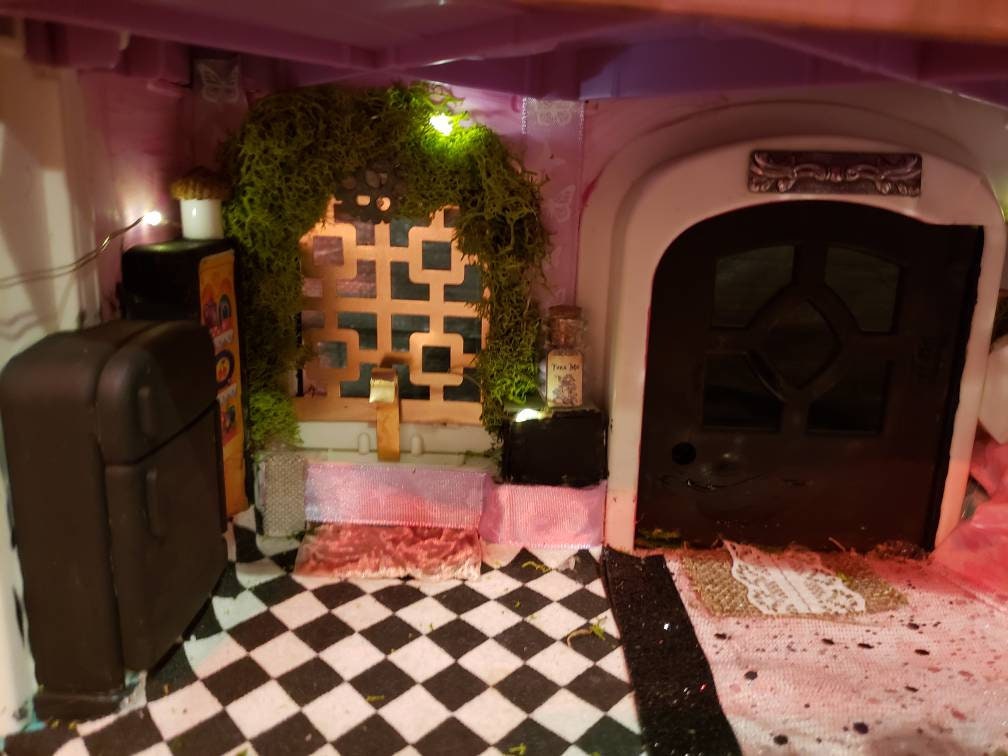 White Rabbit Fae House | Etsy