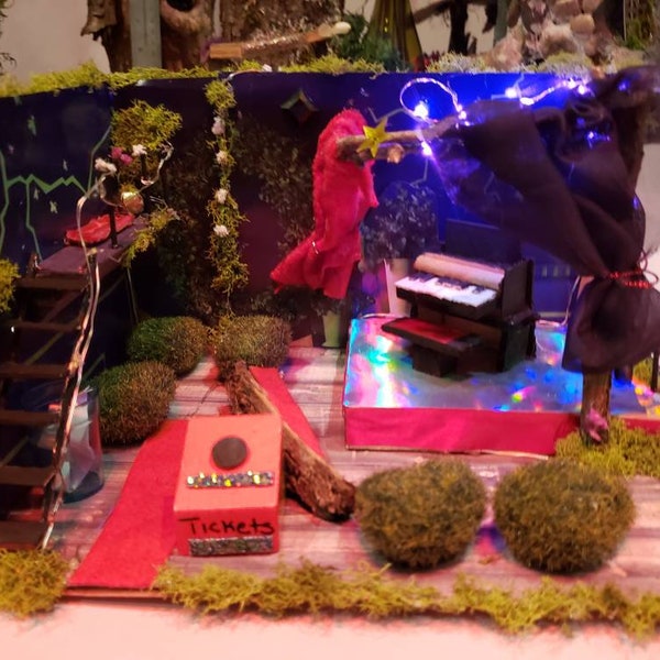 Miniature Theater Stage - Etsy