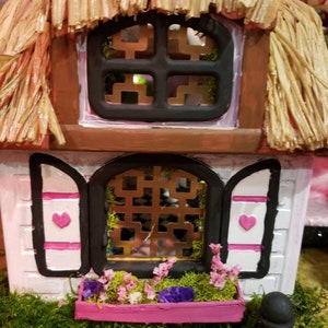 White Rabbit Fae House - Etsy