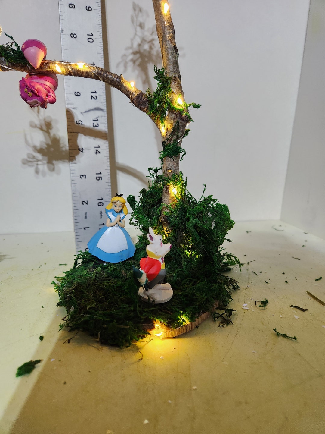 Alice Chasing White Rabbit - Etsy