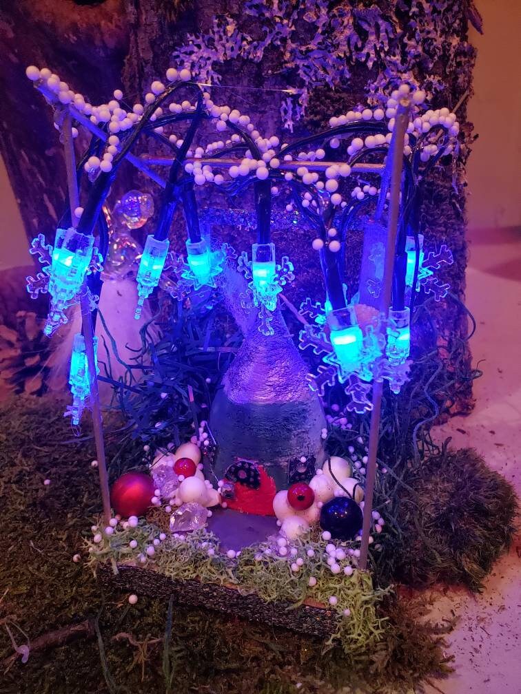 Fairy silent night | Etsy