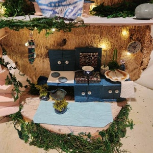 Waterfall Fairy Nook - Etsy