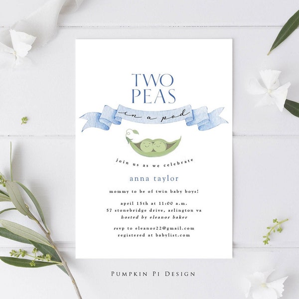 Two Peas in a Pod - Etsy