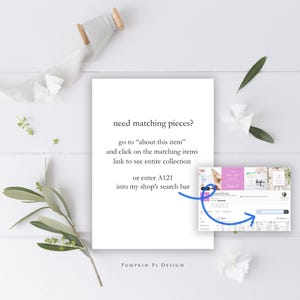 Favor Tag, Navy, Burgundy and Blush, Gift Tag Template, Bridal Shower ...