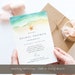 Sea Shell and Beach Favor Tag Template, Edit in Templett, Bridal Shower ...