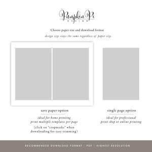 Pumpkin Thank You Folded/flat Note Card, Baby Shower Note Card Template ...