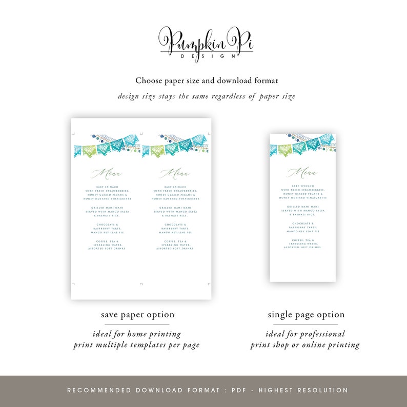 Fiesta Rehearsal Dinner Menu, Love and Laughter Before Happily Ever ...