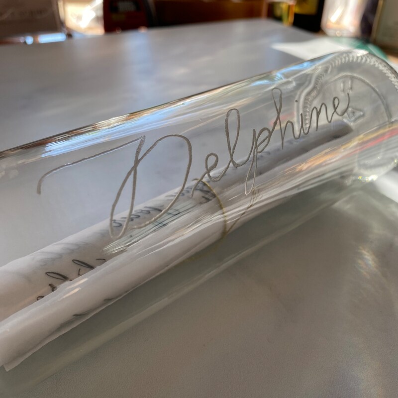 Letter in a Bottle - Etsy