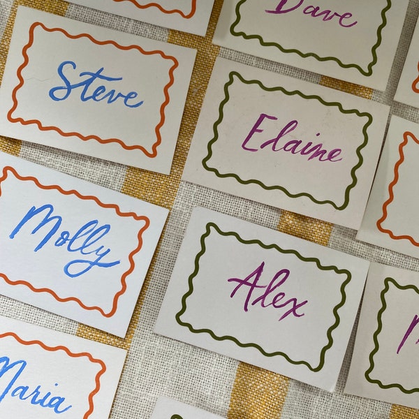 Placecards - Etsy