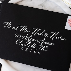 Custom Calligraphy | Outer Envelopes | Wedding | Thank You | Invitation ...