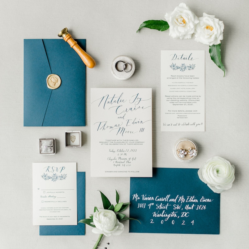 Wedding Invitation Suite - Etsy