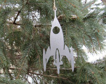 Metal Rocket Ship | Etsy