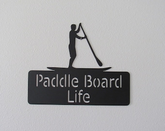 Paddle Board Sign - Etsy
