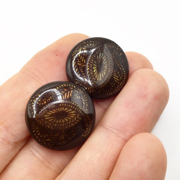 Celluloid Buttons - Etsy
