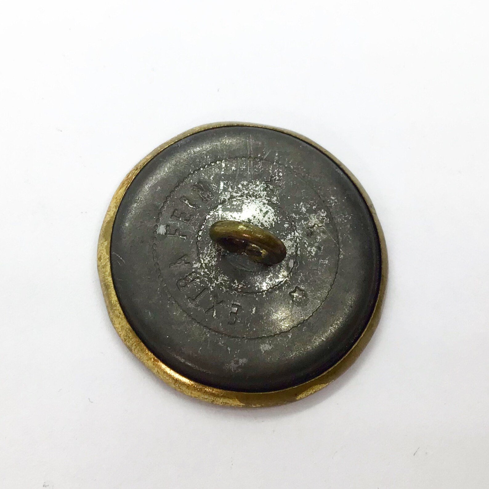 Antique Gilt Button Victorian. 2.9 Cm / 1.1 Inches Across. - Etsy