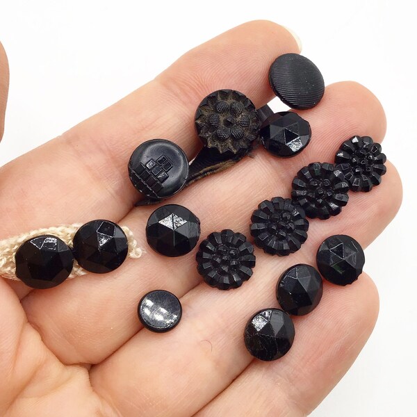 Fancy Glass Buttons - Etsy