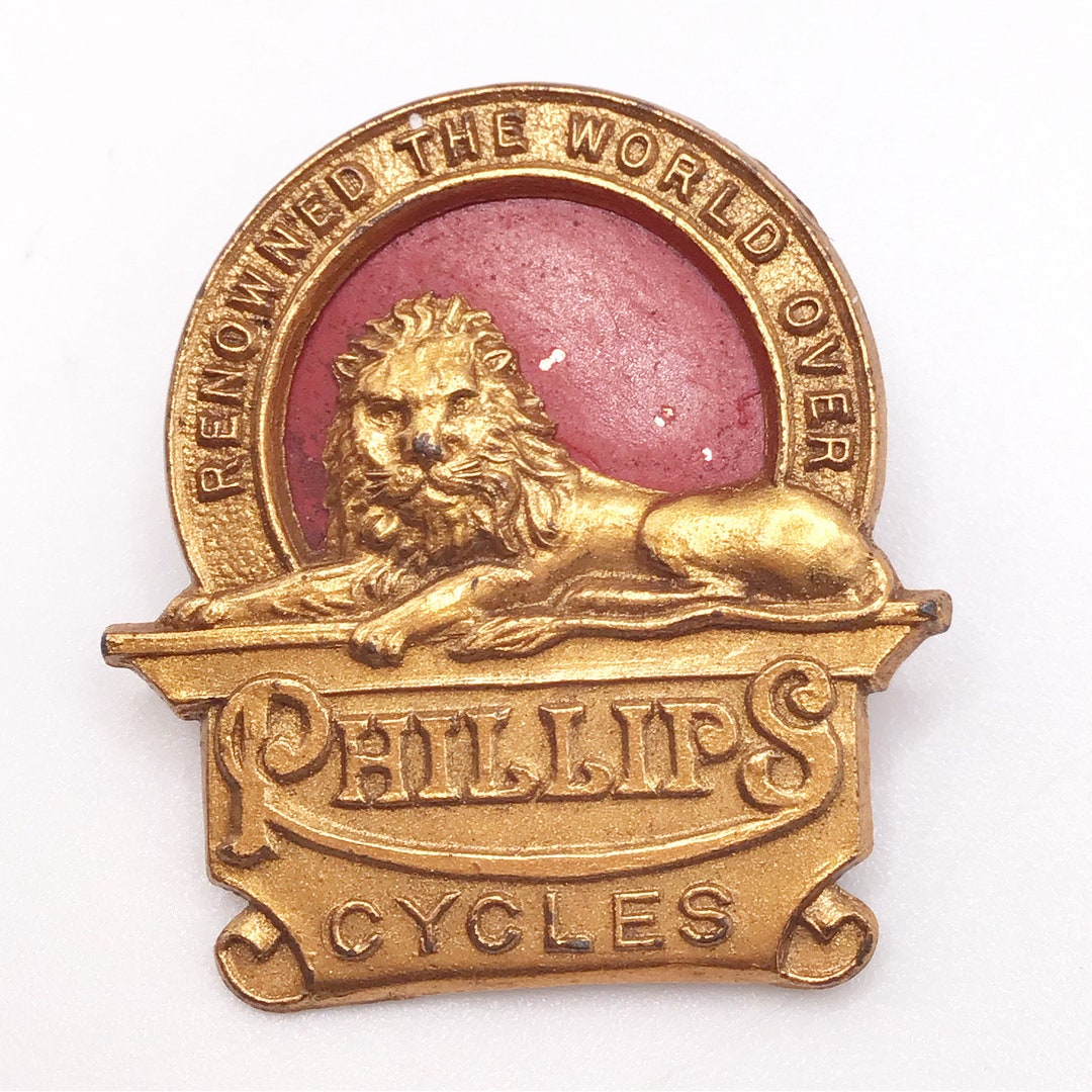 Vintage Phillips Cycles Badge Circa 1940s. - Etsy