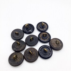 Vintage GPO Uniform Buttons in Horn and Plastic. - Etsy
