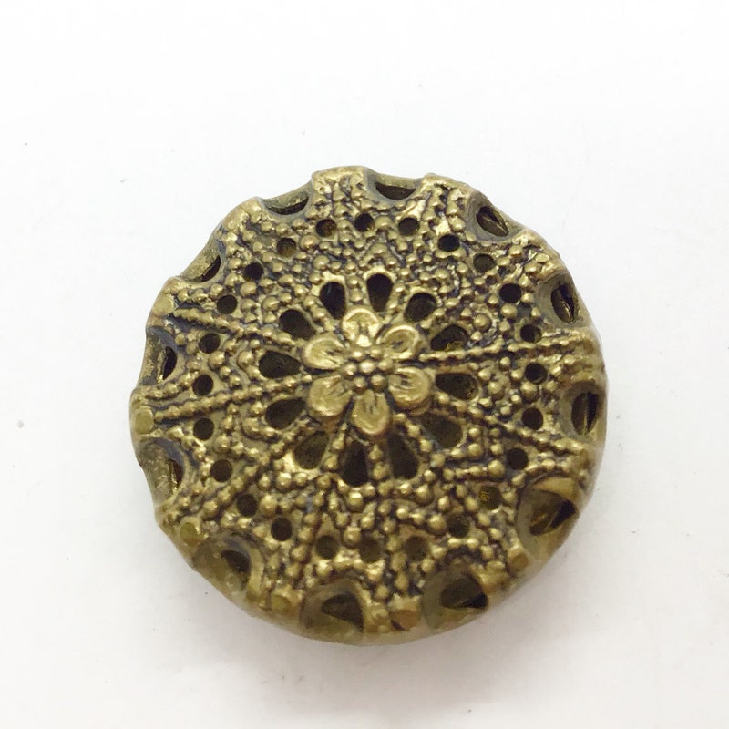 Metal Mirror Buttons - Etsy