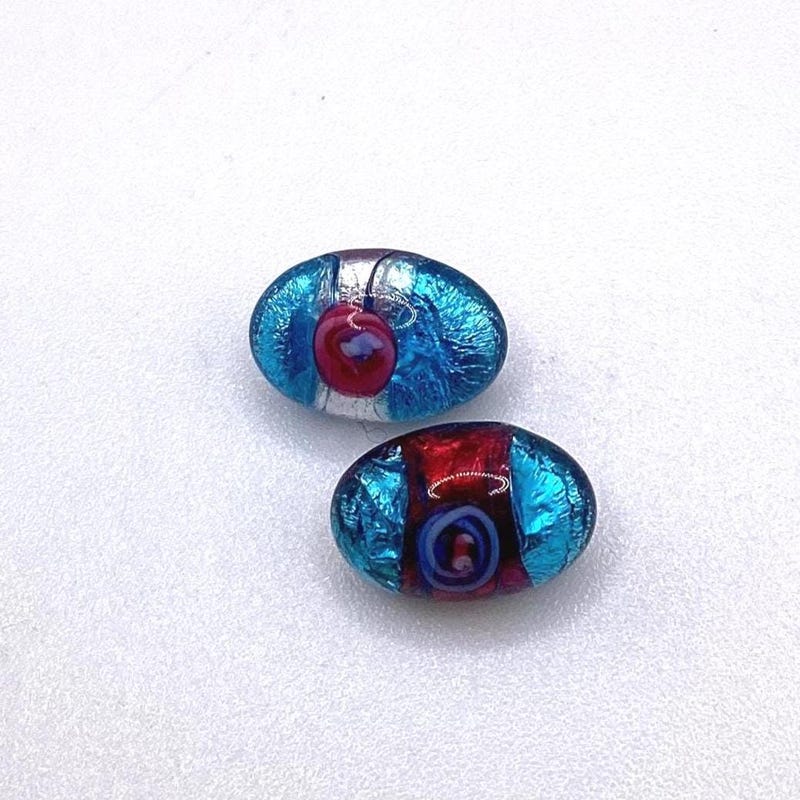 Antique Glass Buttons, - Etsy