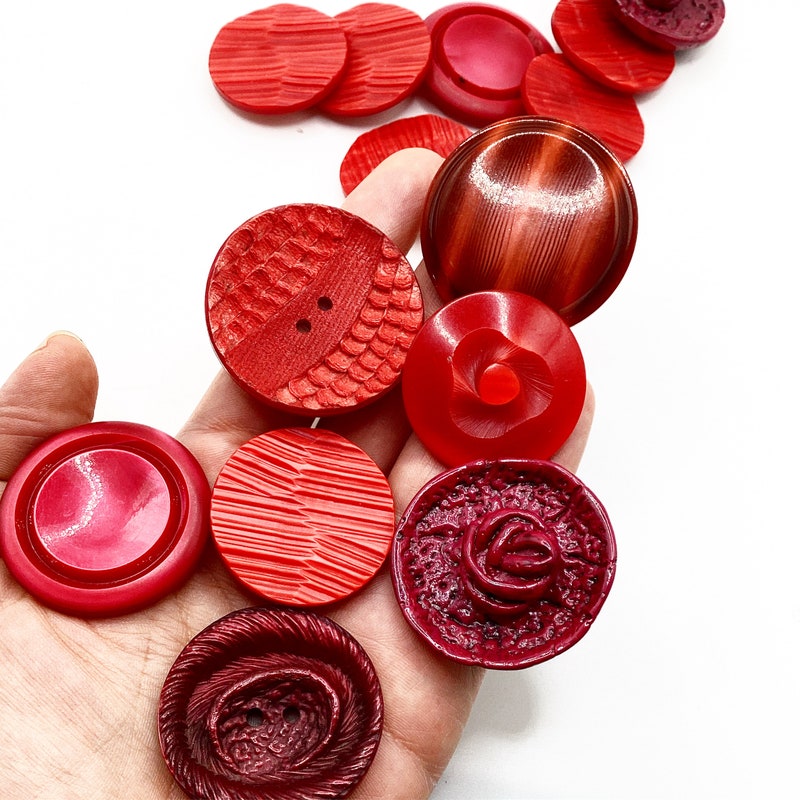 Vintage Coat Buttons - Etsy