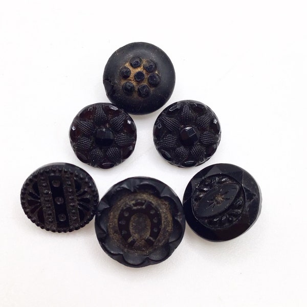 Tiny Antique Buttons - Etsy
