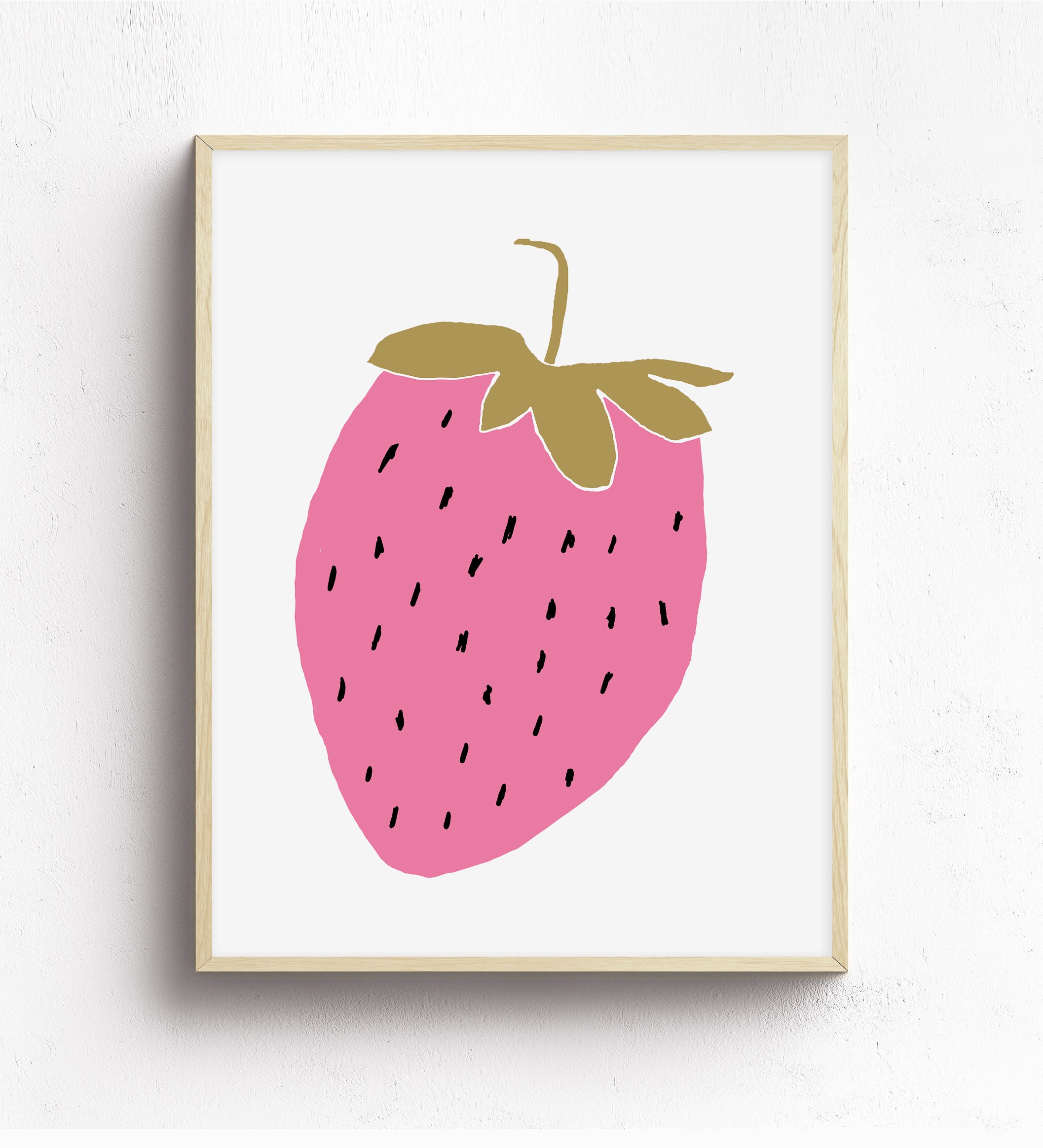 Fruit Prints, Fruit Art, Kitchen Art, Kitchen Wall Decor, Nursery Art ...