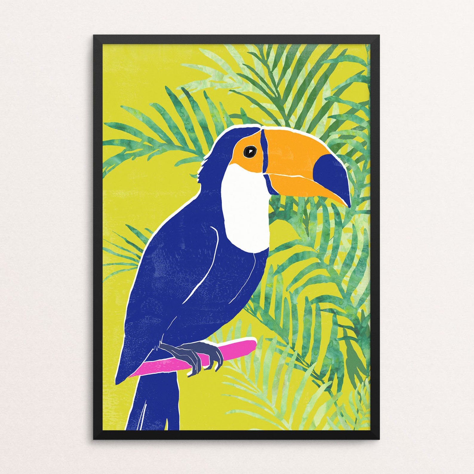 Toucan Wall Art, Toucan Prints, Wildlife Print, Tropical Print, Nurser ...