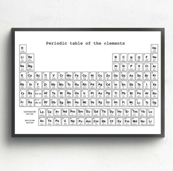 Pb Periodic Table Square