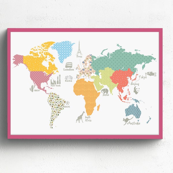 Travel Theme Nursery - Etsy