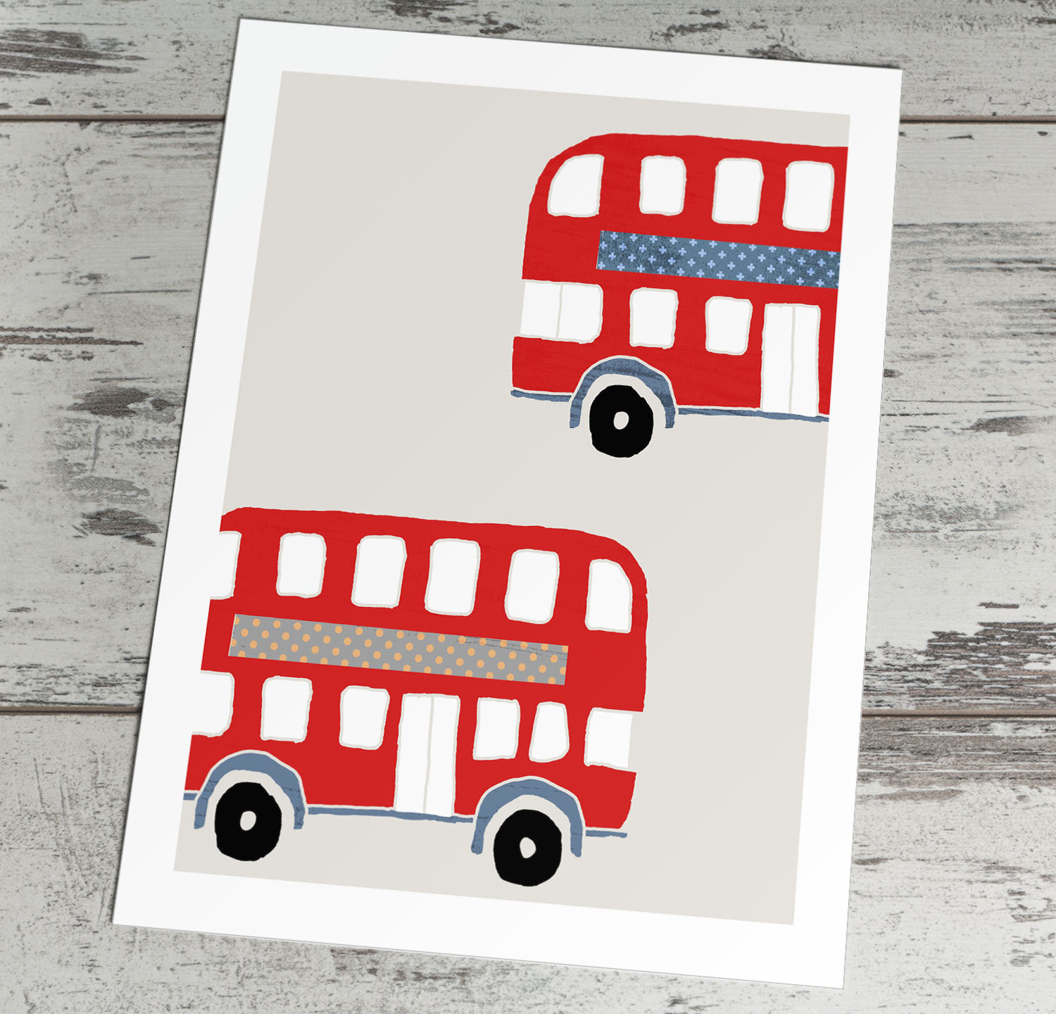 Transportation Prints Set Of 4, Transport Nursery Wall Art, Toy Car ...