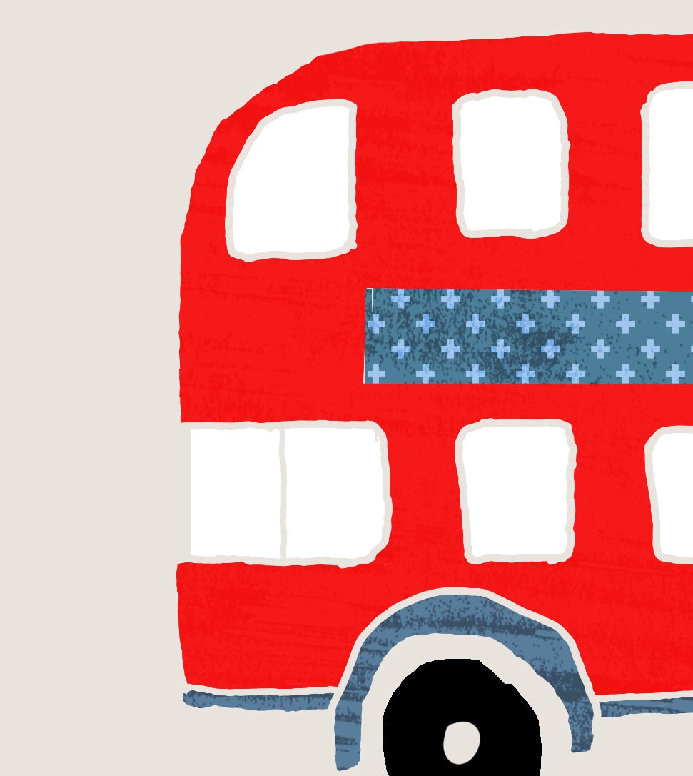 Transportation Prints Set Of 4, Transport Nursery Wall Art, Toy Car ...