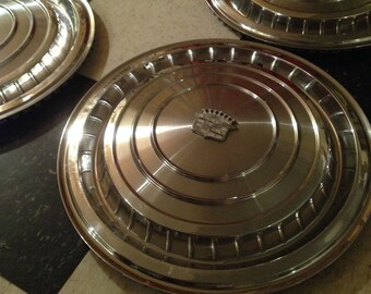 Antique hubcaps | Etsy