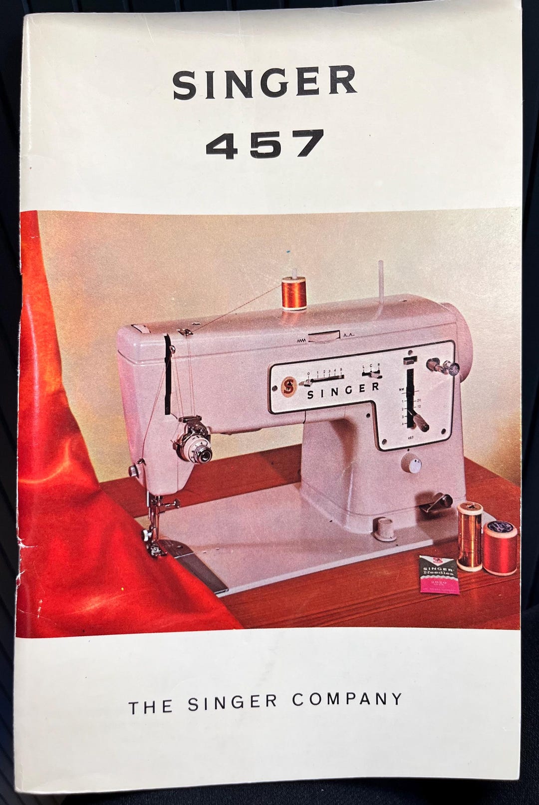 Singer 457 User Manual -full Colour High Quality. PDF - NOT Hard Copy ...